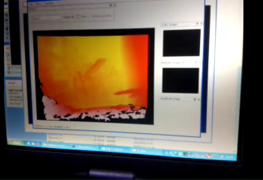 ATOR: Kinect - Infrared prospections