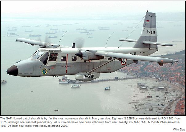 AIRPLANE SCALE MODELKIT: GAF N-22 Nomad