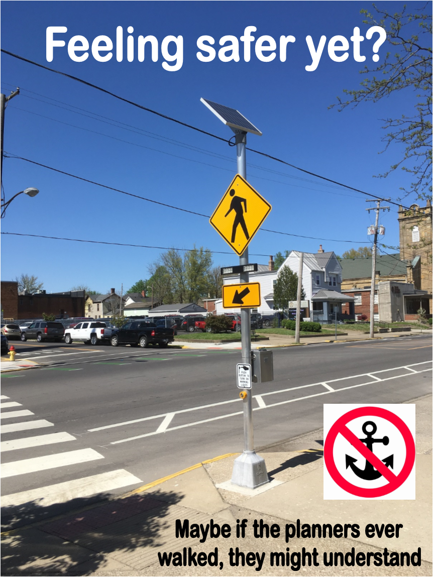 NA Confidential: The "distracted pedestrian" is a myth, but distracted ...