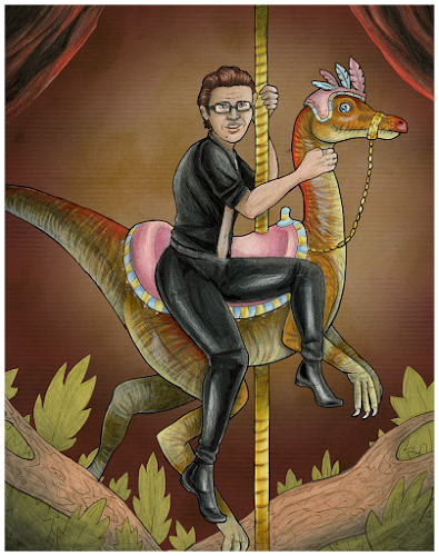 Koprolitos: Los lagartos terribles de Mat Merritt