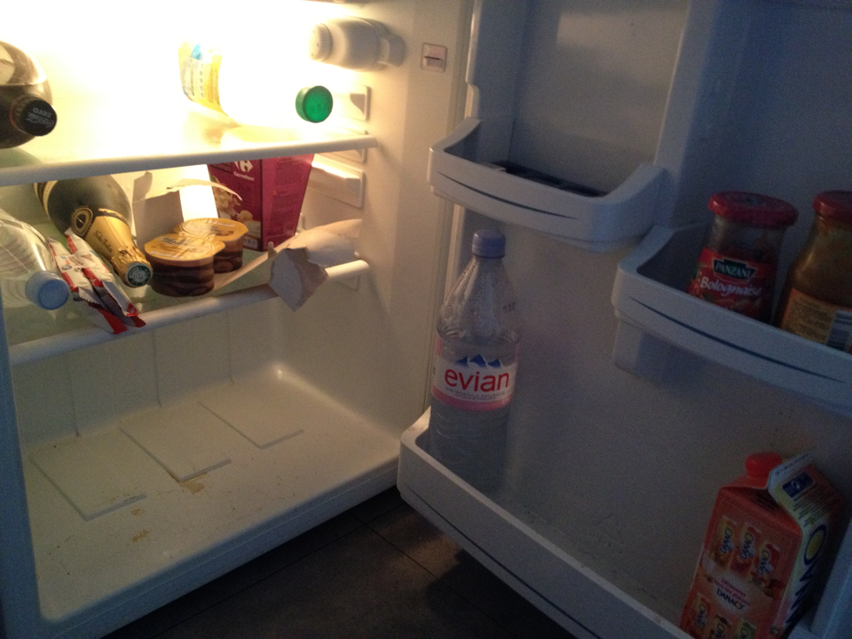 Grégory Capra: Le frigo de Vincent