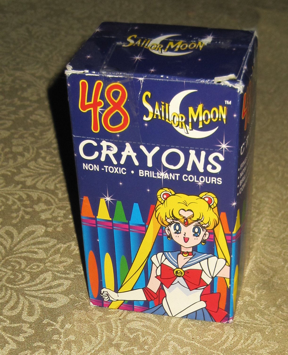 Avane: Collection Oddities: Sailor Moon Crayons
