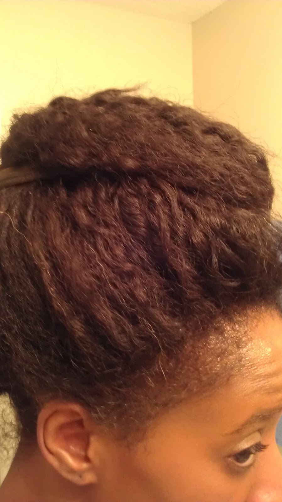 The Awkward Stage: Maintaining Your Curly Style: The Pineapple Method