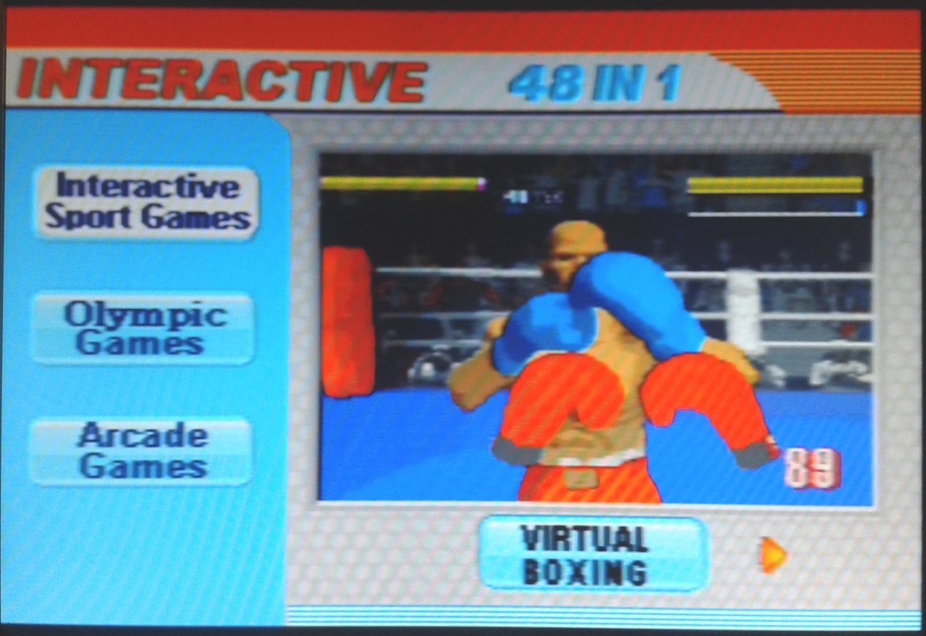 Retro Ordenadores Orty: Consola Advance System Isports Interactive (48 ...