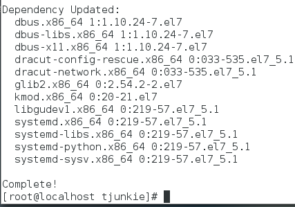 Tech Junkie Blog - Real World Tutorials, Happy Coding!: Linux CentOs In ...
