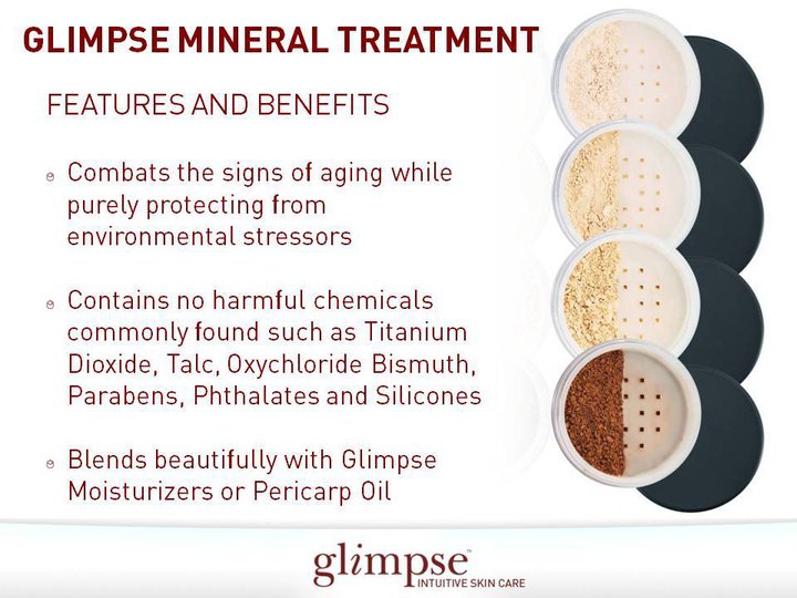 The Beauty Shack: Introduction to Glimpse™ Intuitive Skin Care