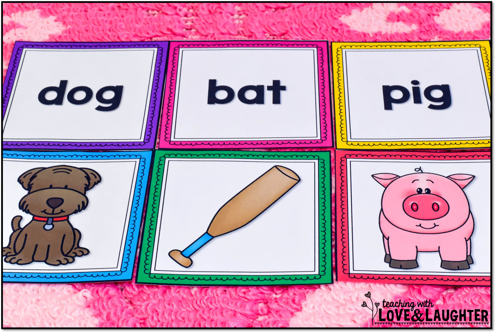 Teaching With Love and Laughter: Kindergarten Literacy Stations