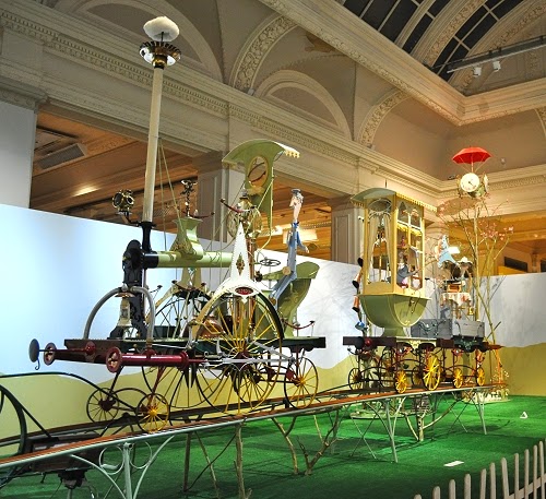 Phil's Workbench: Rowland Emett Exhibition