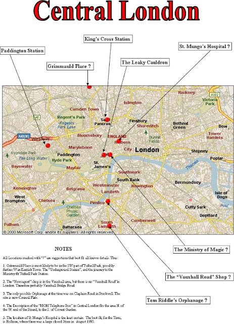 London Map - Map Pictures