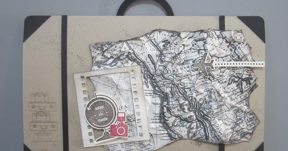 Passion Carton: Carte valise