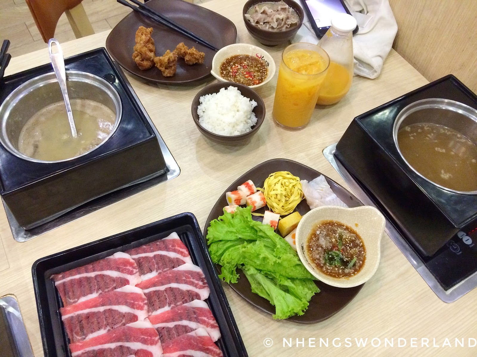 SHABURI, Unlimited Japanese Shabu-Shabu - Nheng's Wonderland
