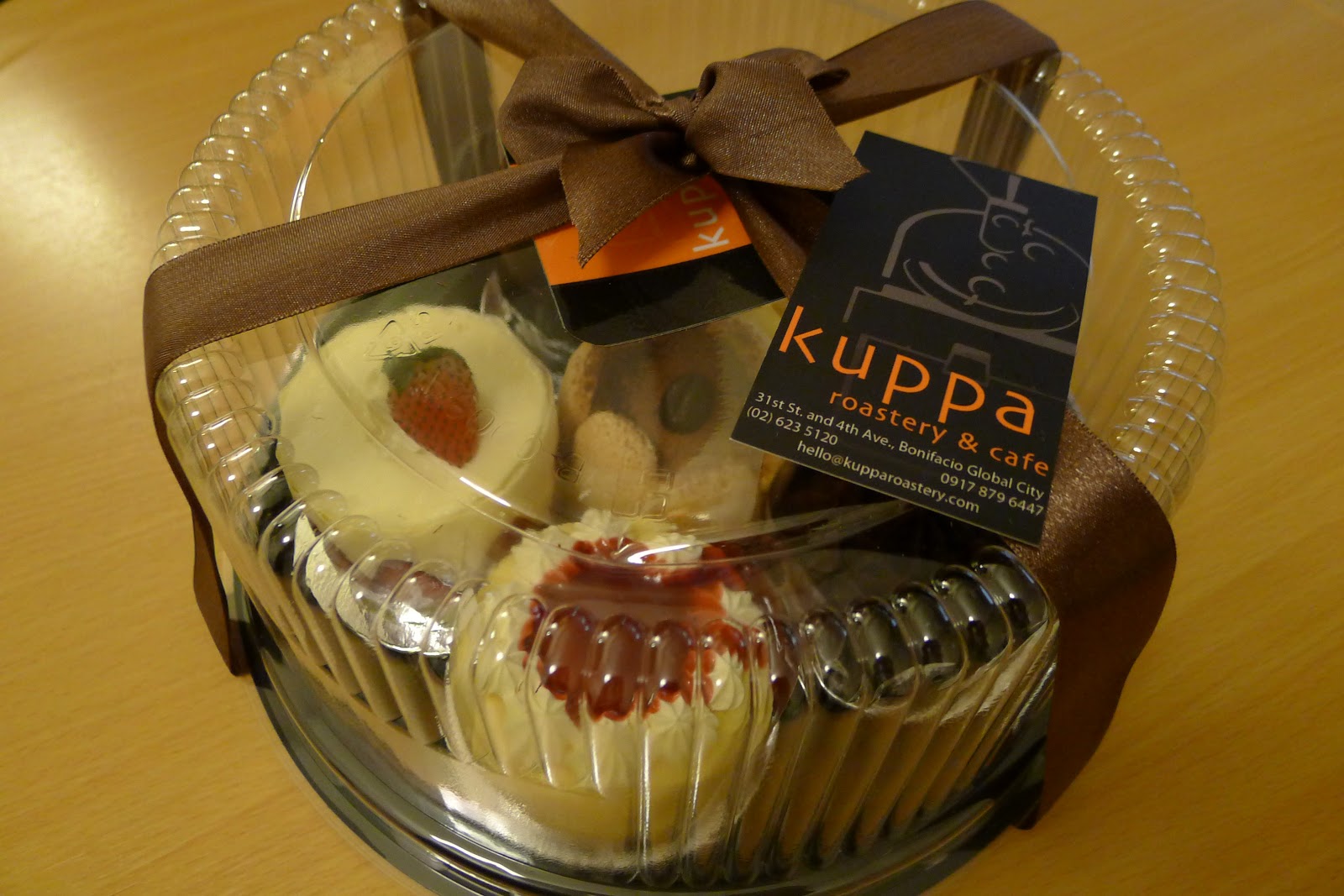 Wonderful desserts from Kuppa Roastery & Cafe | Tina Villa