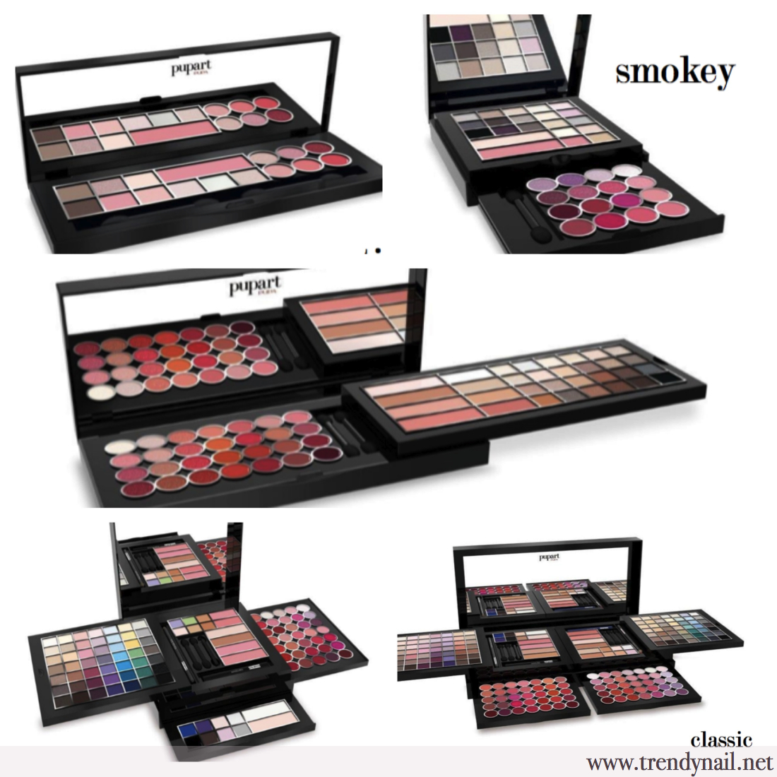 Pupa Milano: PupArt collection 2016 - Inside Makeup Palette | Trendy Nail