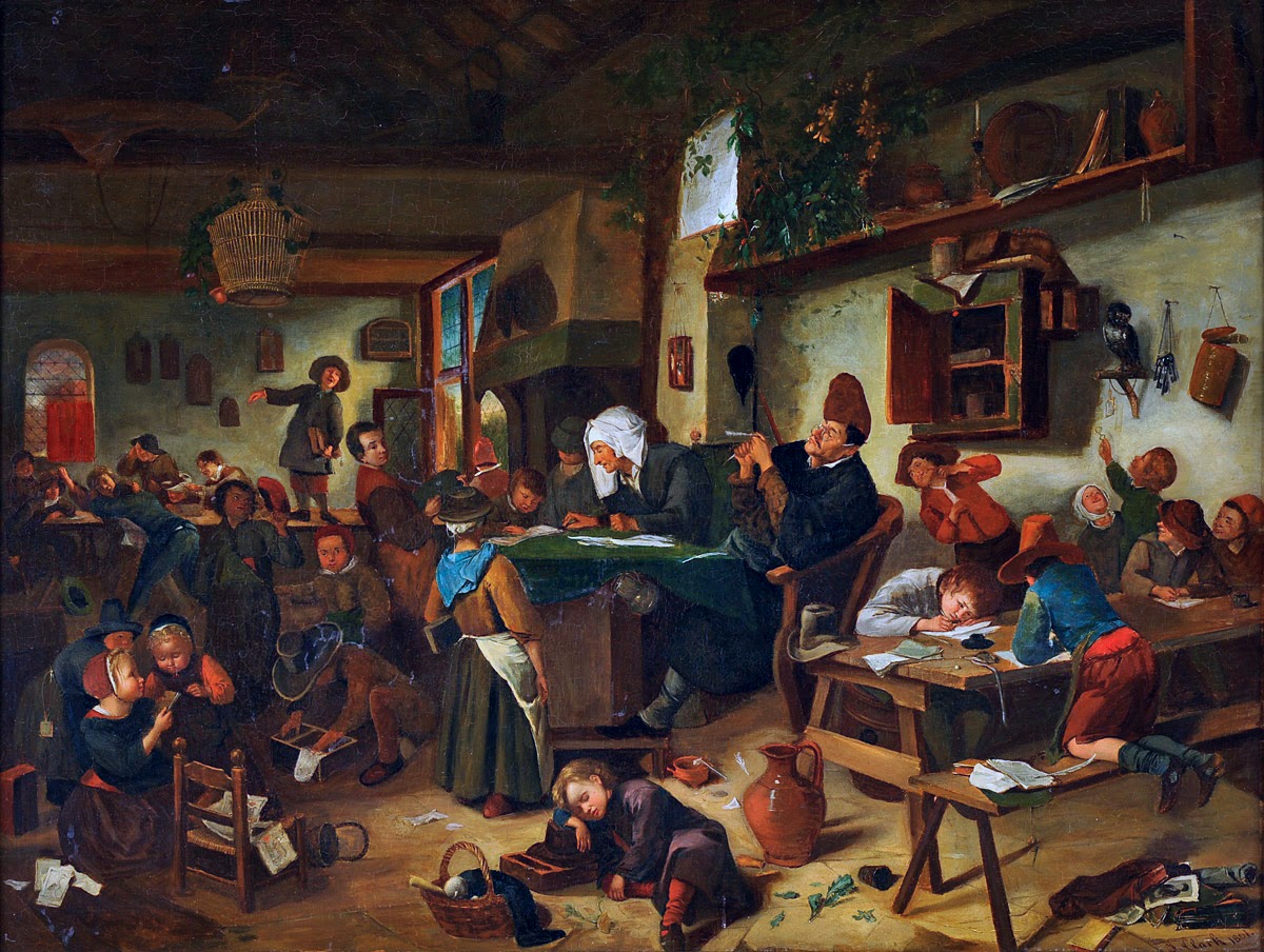 Victorian British Painting: J is for James