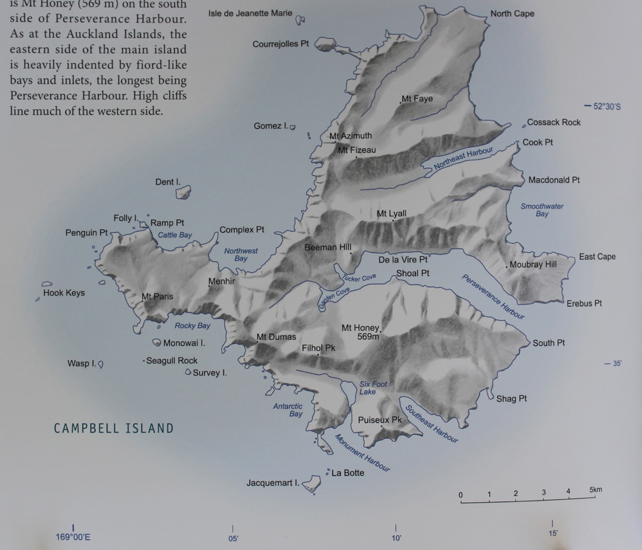 Heading South: Southern Royal Happy Hour at Campbell Island, 3:30pm