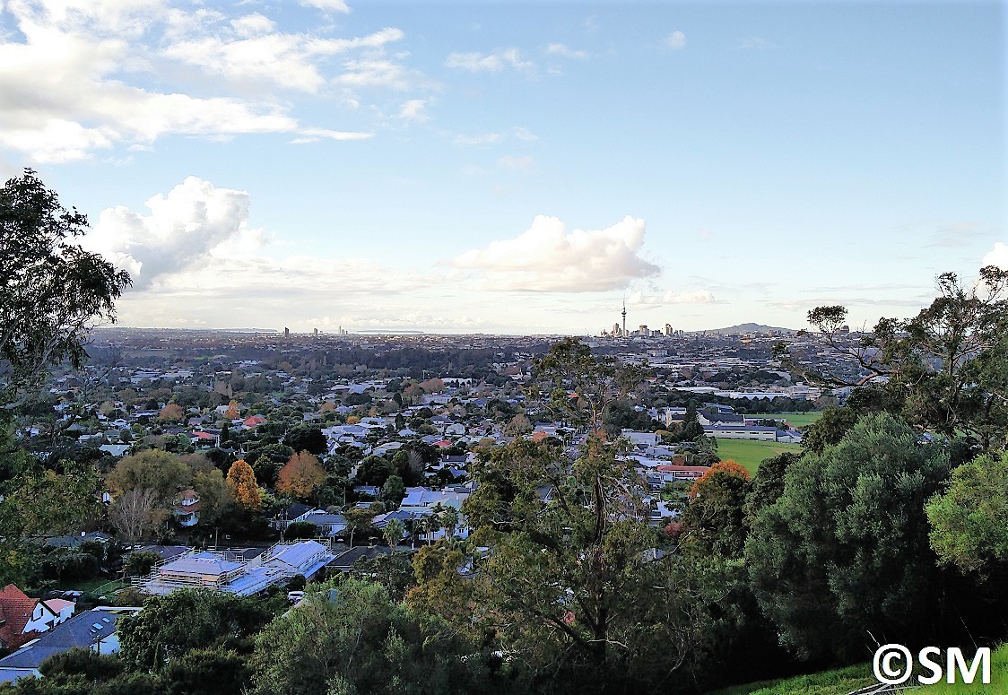 Vivre Auckland: Mount Albert - Owairaka - Volcan d'Auckland