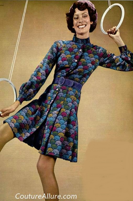 Couture Allure Vintage Fashion: What We Were Wearing - Fall 1971