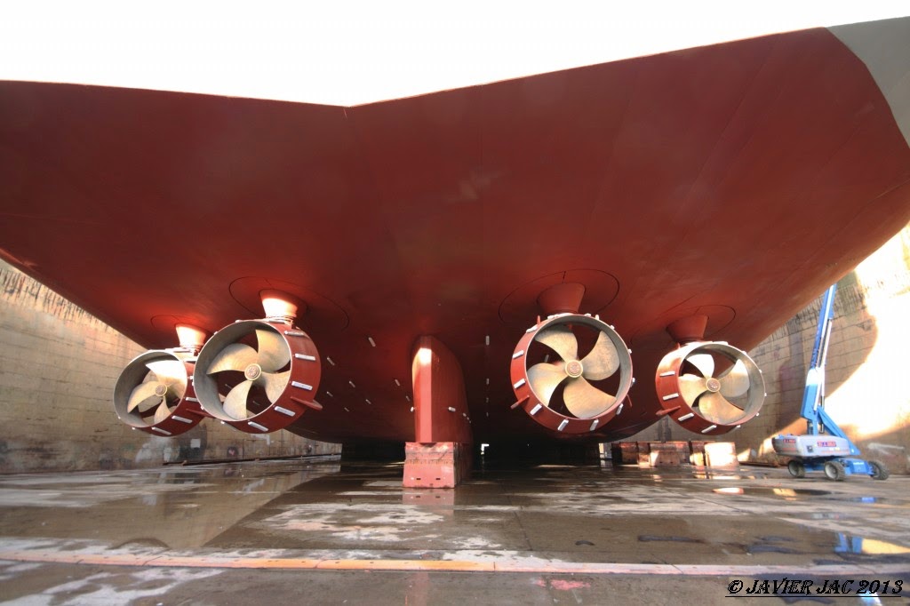 Industria naval española: “SIMON STEVIN” fallpipes construido La Naval ...