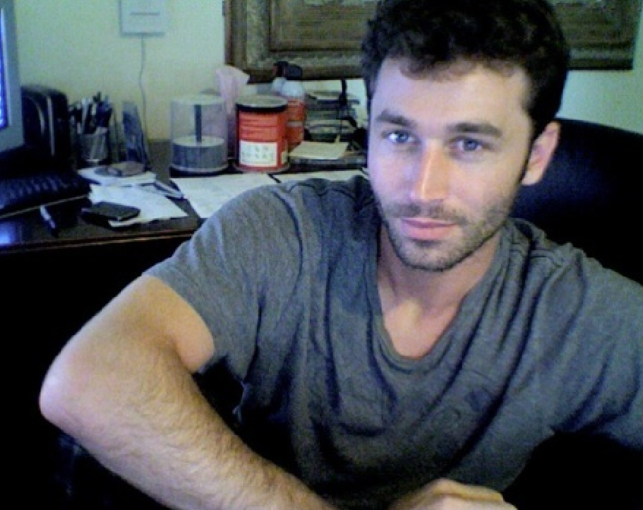 my new plaid pants: Gratuitous James Deen