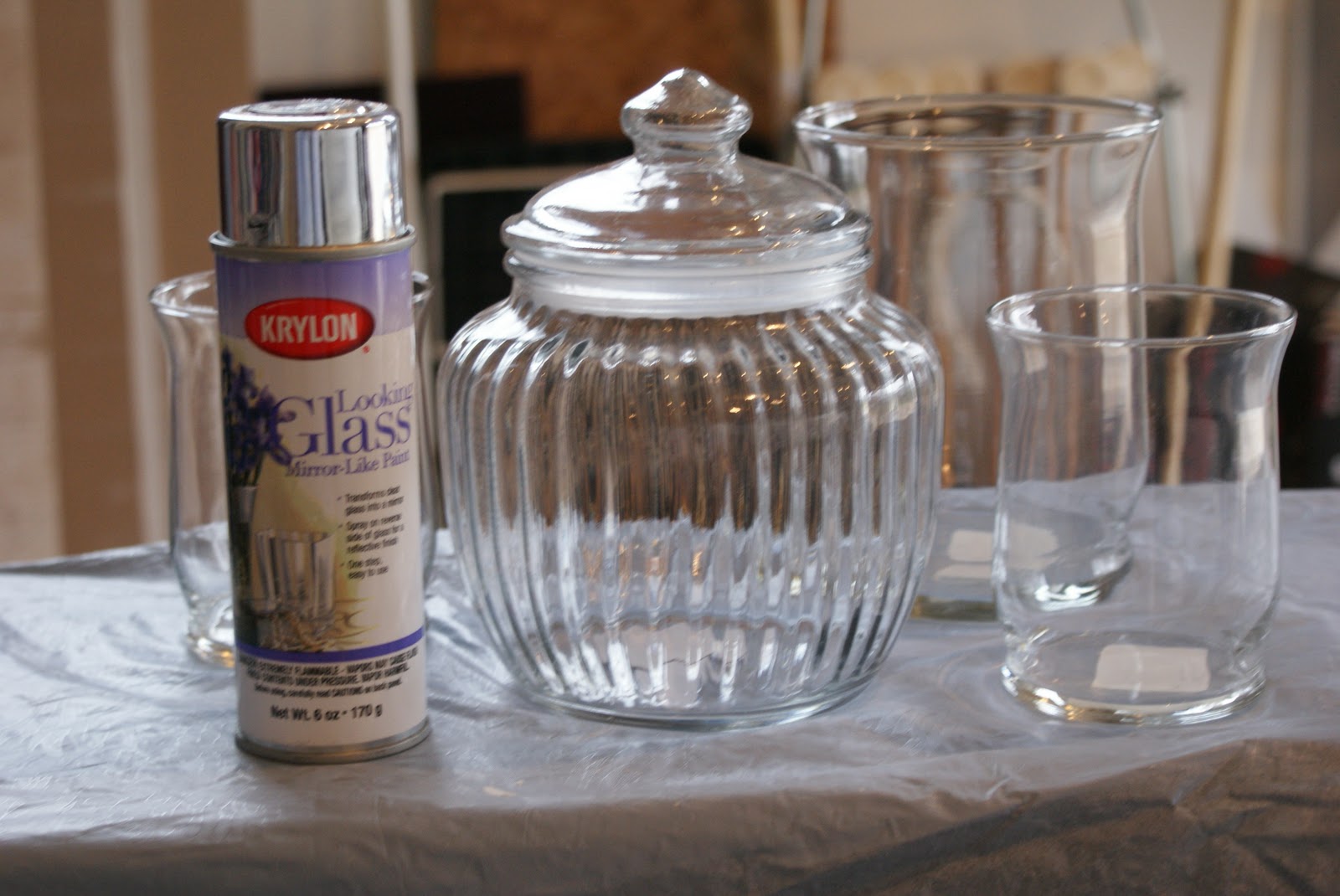 Our Hopeful Home: DIY Mercury Glass