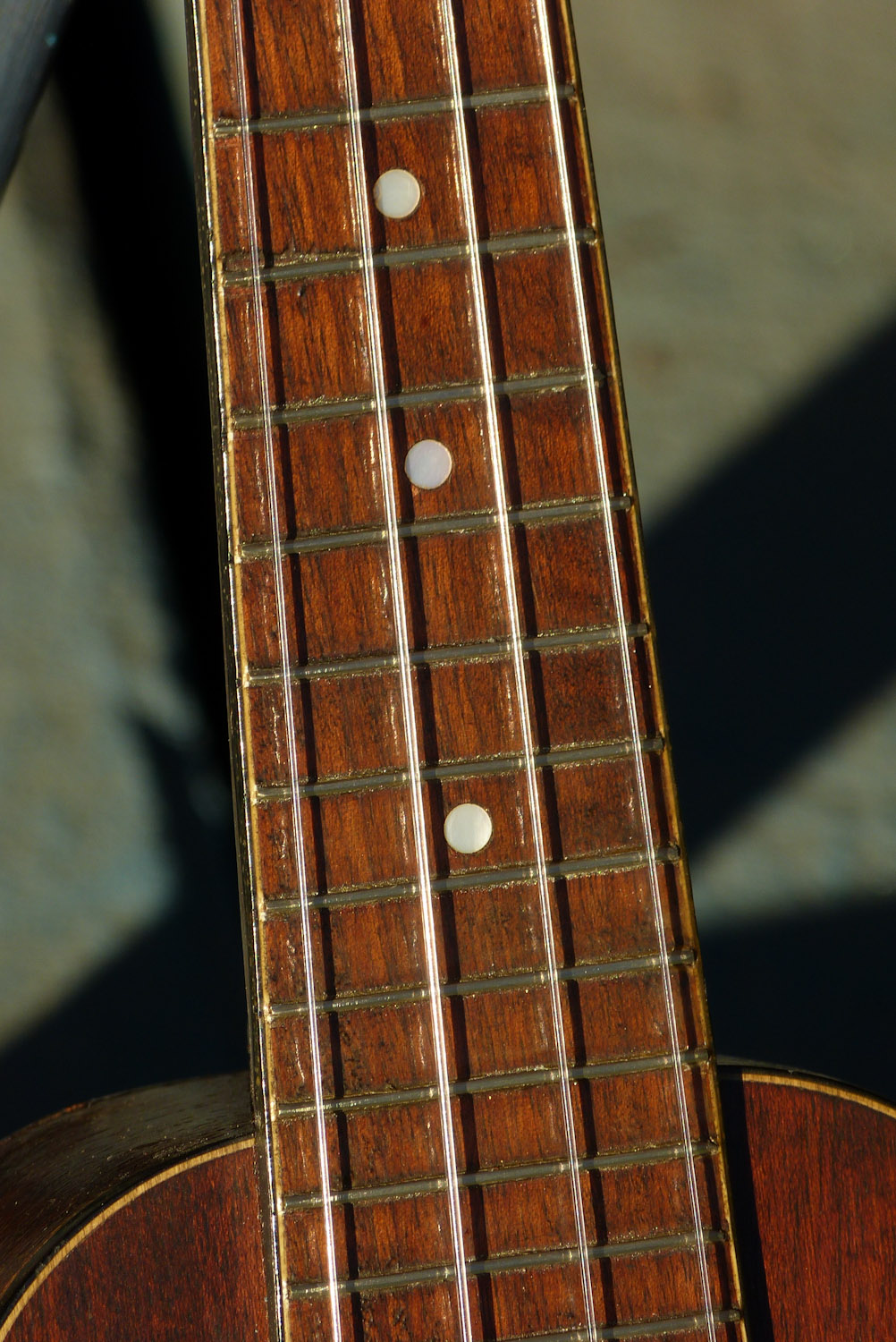 1920s Harmony-made Supertone Fancy Soprano Ukulele
