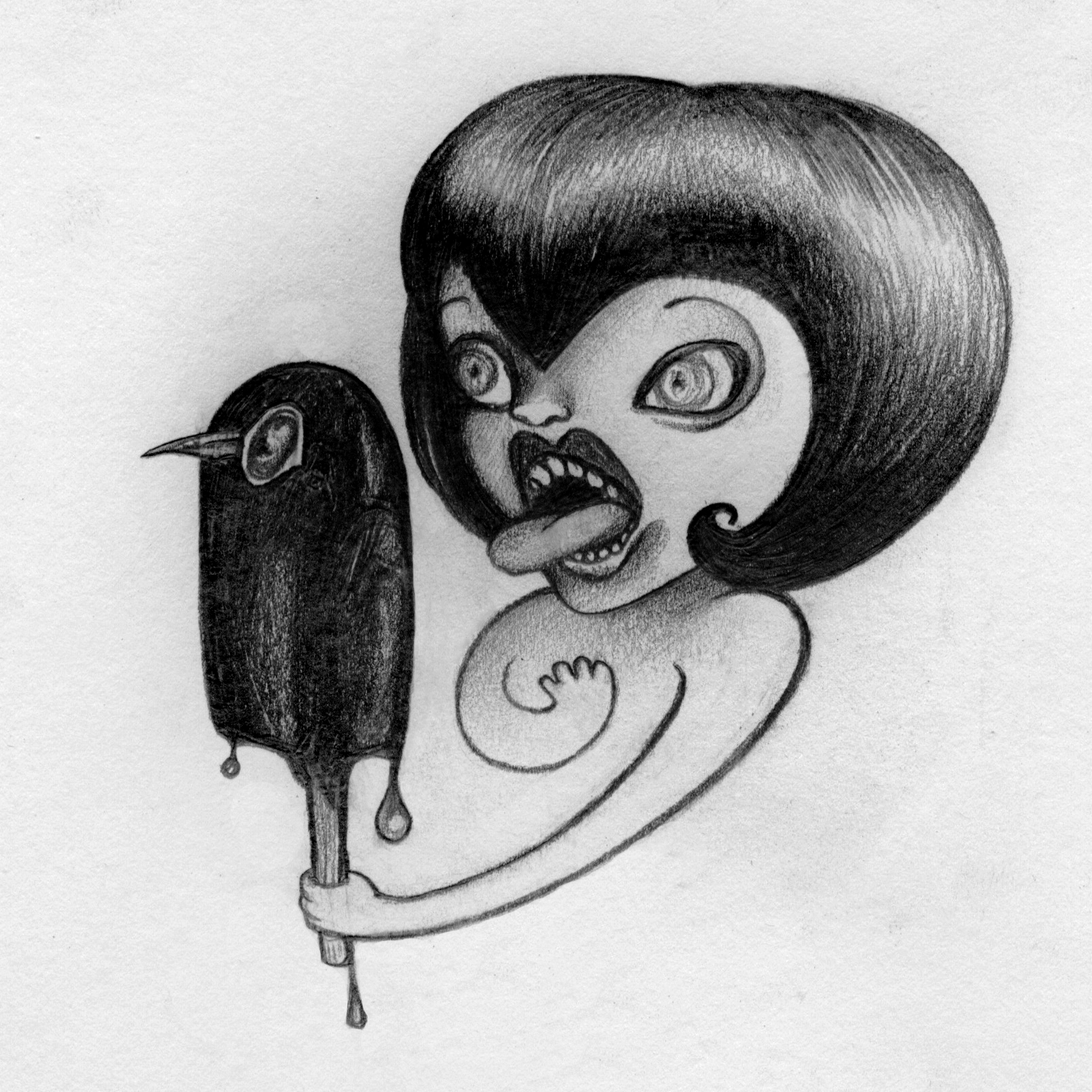 liz wikstrom's art blog: Eat Crow