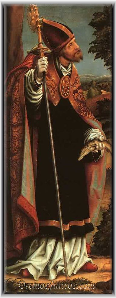 Vidas Santas: San Ulrico de Ausburgo, Obispo