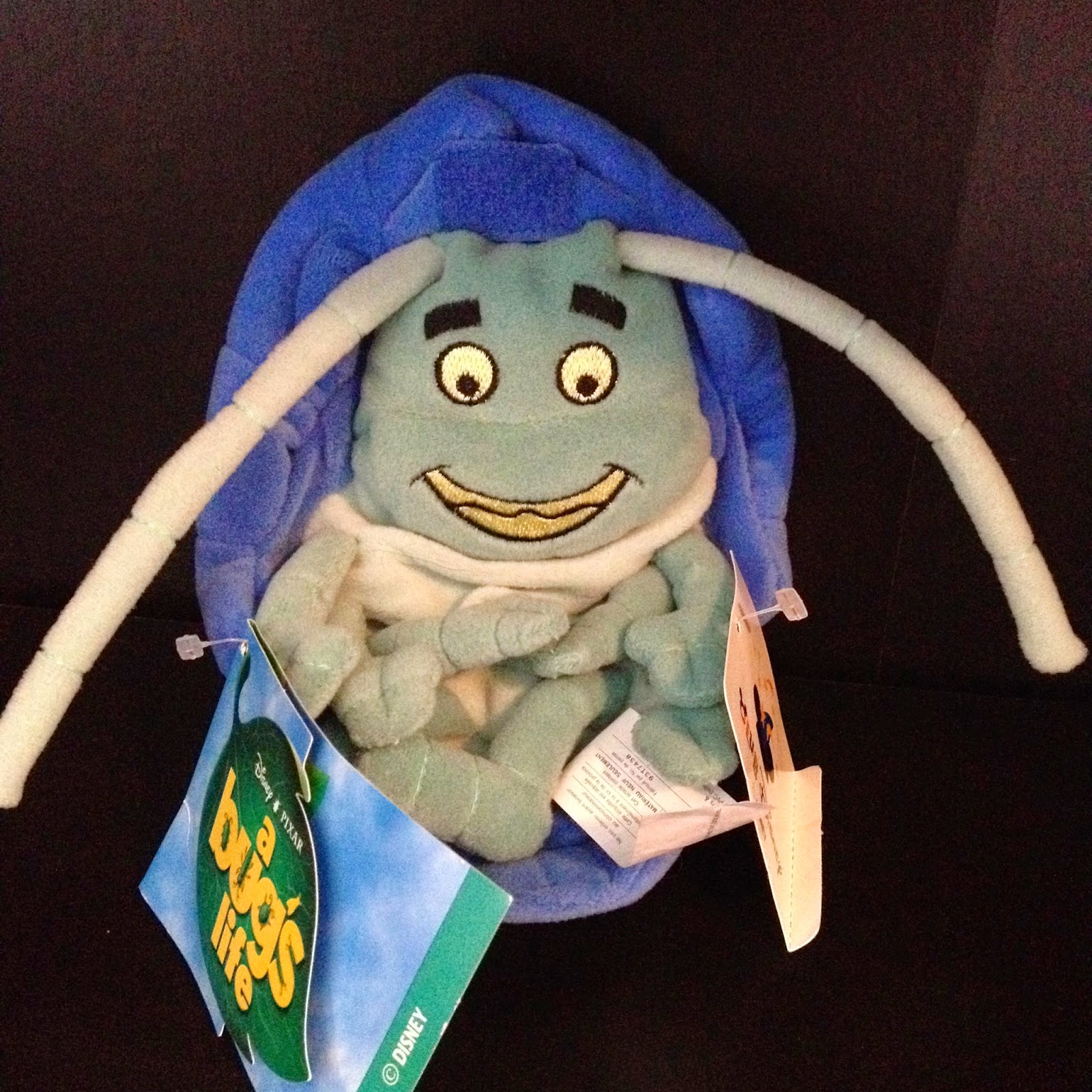 Dan the Pixar Fan: A Bug's Life: Disney Store Plush Collection