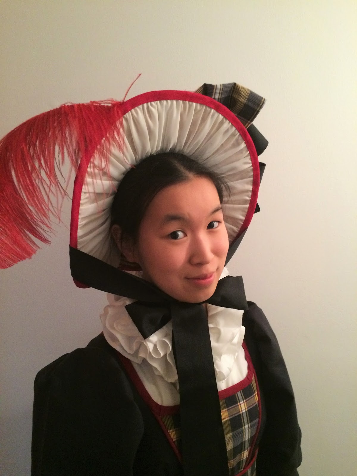 The Sewphisticate: And the First Project of 2016 is...an 1820s Bonnet!