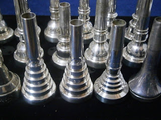 自分自身のお宝！: コルネット用マウスピース Cornt Mouthpieces