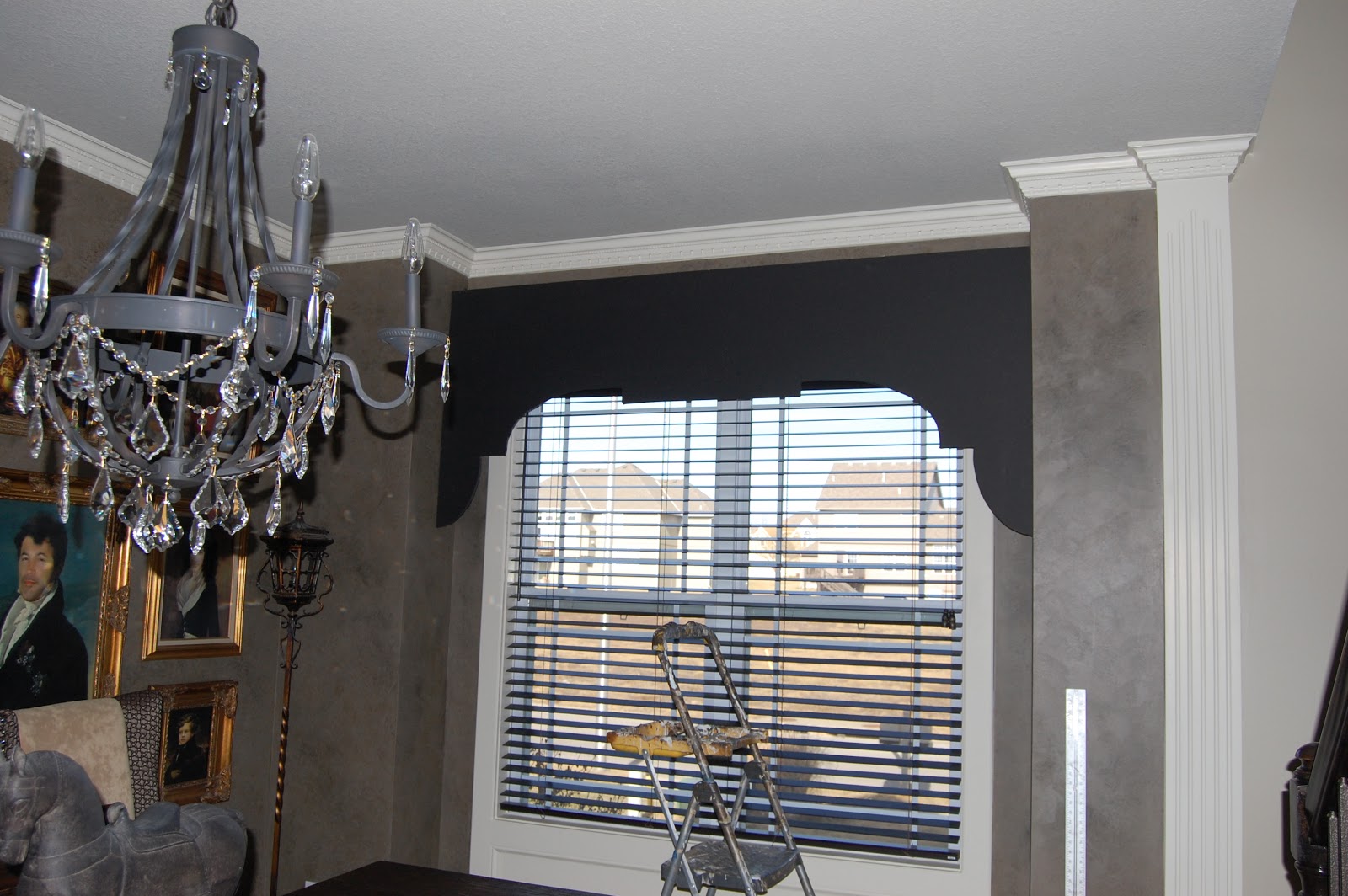 kcfauxdesign.com: Diy Decorative Window Cornice