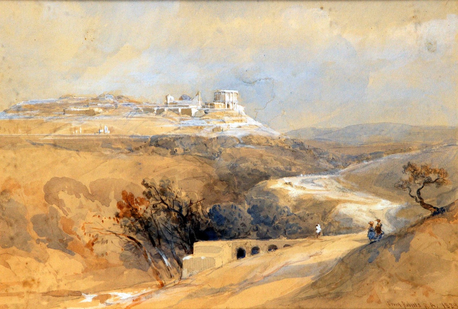 ART & ARTISTS: David Roberts - part 2