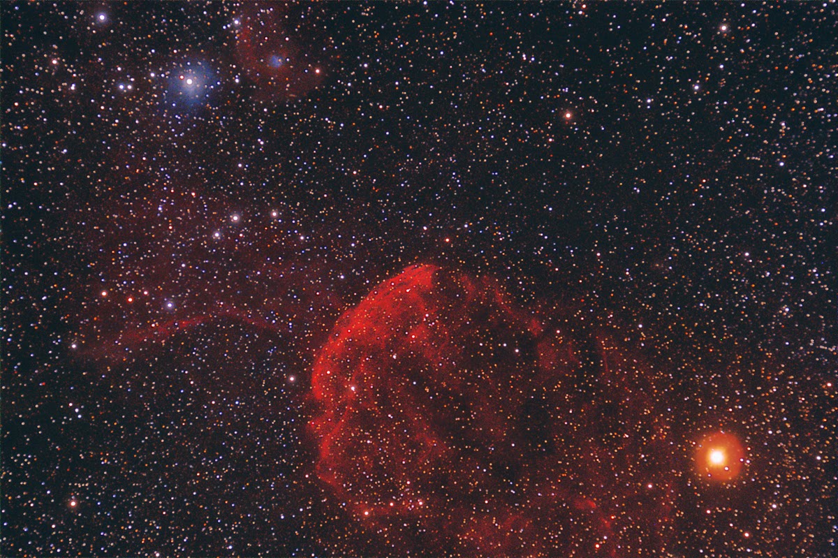 Stellairama Astro: IC 443 e IC 444