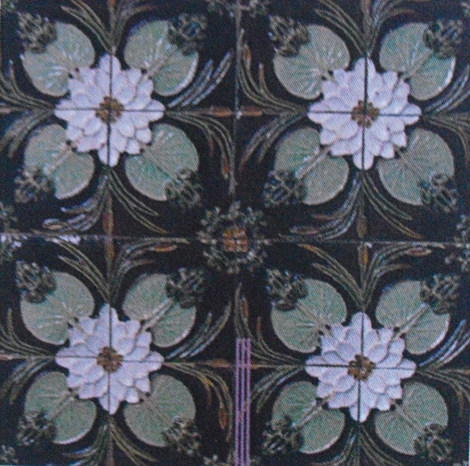 Memórias e Imagens: Azulejos Arte Nova em Sacavém