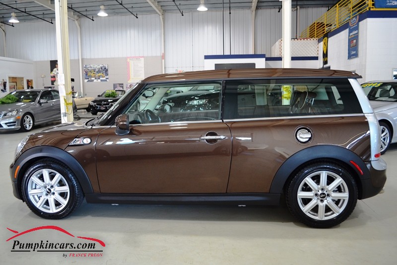 CHECK OUT OUR NEW SUPER FUEL- EFFICIENT MINI COOPER S CLUBMAN IN UNIQUE ...
