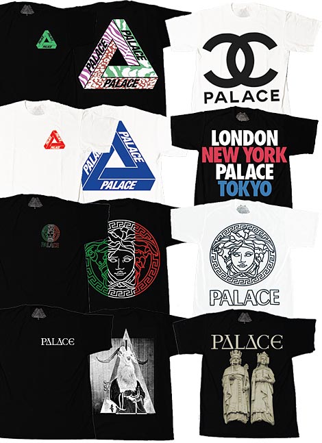 Palace Skateboards: T-Shirts