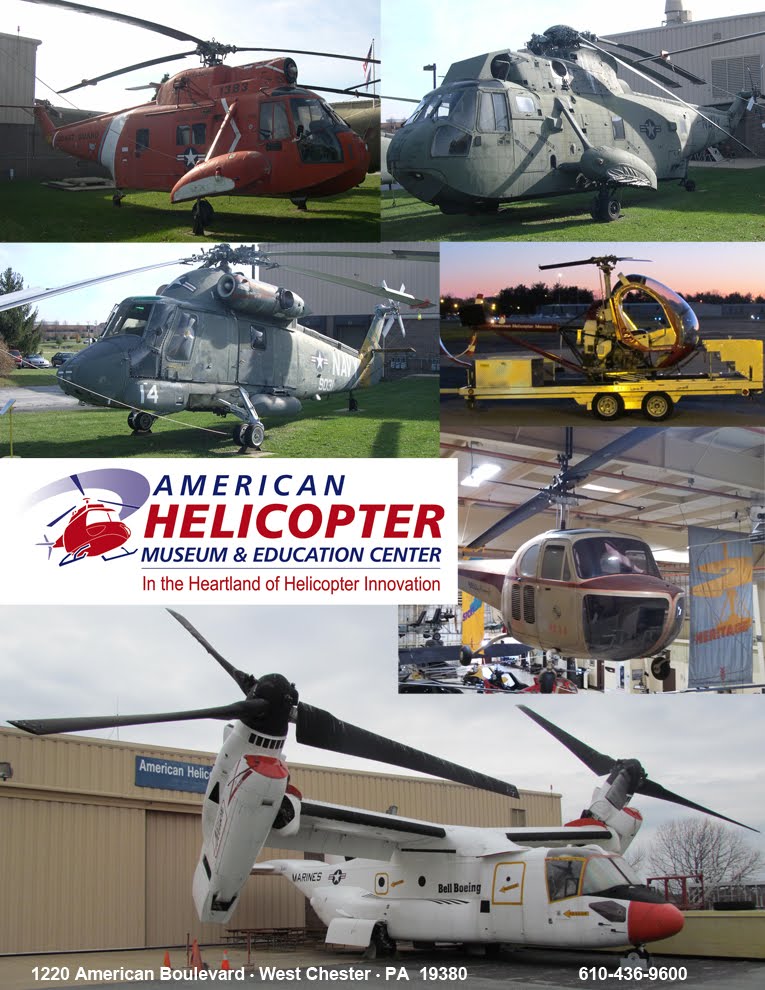 American Helicopter Museum - Helicopter Museum West Chester Pa - Museum ...