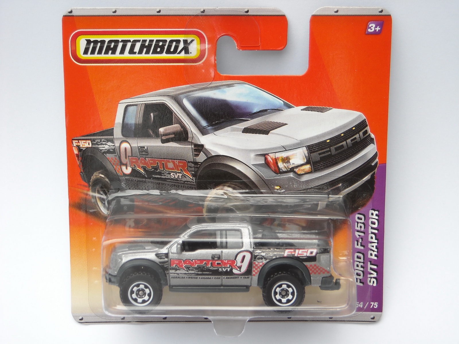 Matchbox Memories: Matchbox MB-54 Ford F-150 SVT Raptor - UPDATE