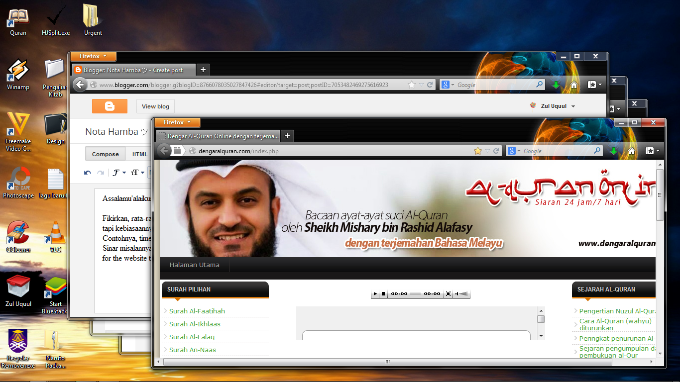 NOTA HAMBA: Terokai Windows Explorer Dengan Kaedah Multi-tab - Clover