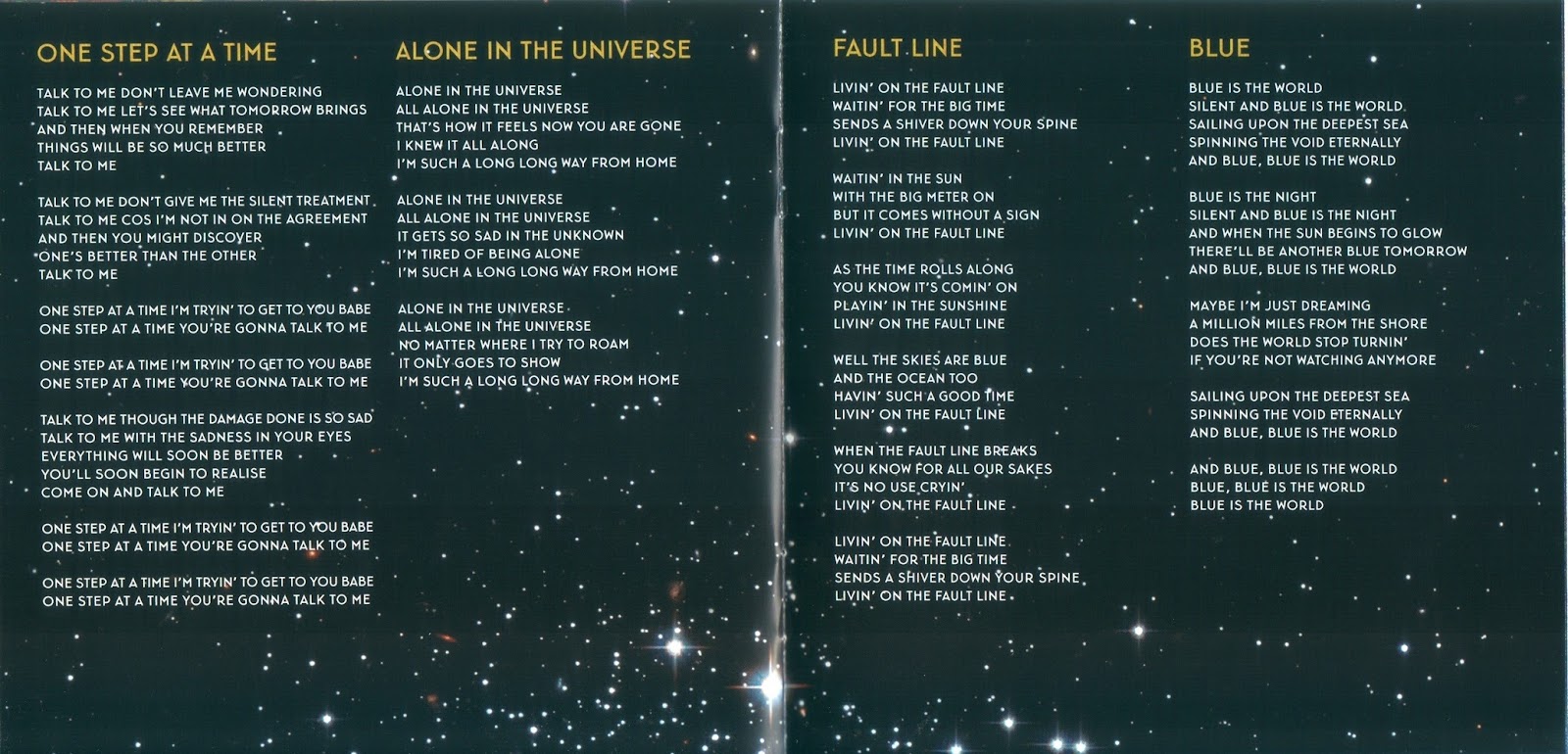 2015 Alone In The Universe - Electric Light Orchestra - Rockronología