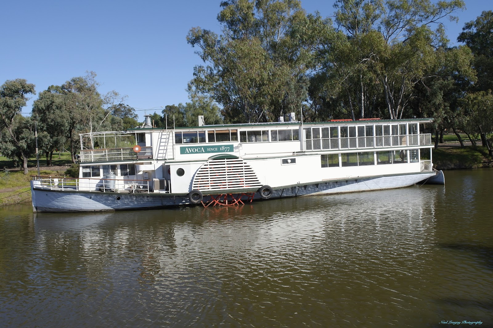 Can Go Around Australia: Murray River, Sunraysia District Part 2