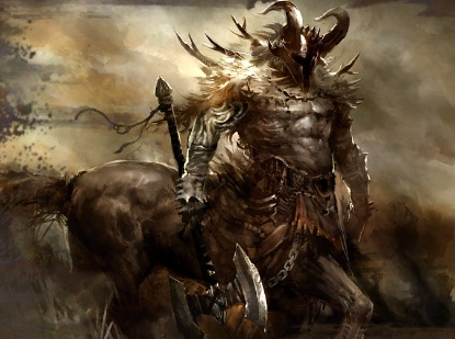 Centaur vs Minotaur fight to the death. Who would win? | Sherdog Forums ...