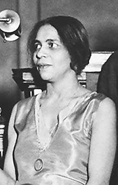 The Civil War of the United States: Nella Larsen, born April 13, 1891