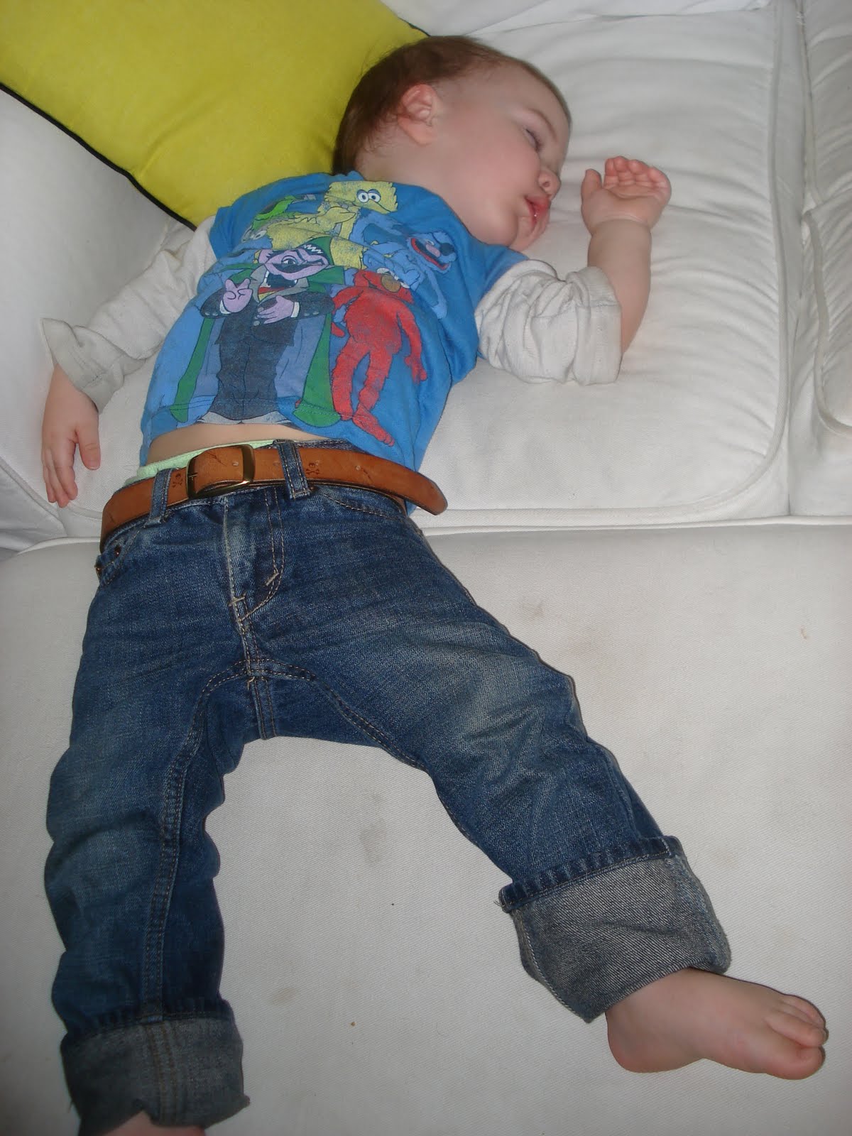 I Am Not A Hipster: Big Boy Bedding