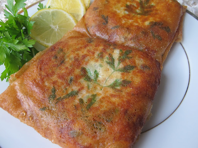 Tous FOOD' elles ...: Brick tunisienne au thon