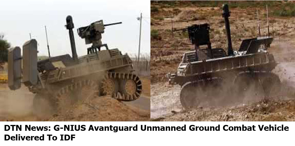 Asian Defence News: Elbit Systems Ltd's G NIUS advantguard unmanned ...