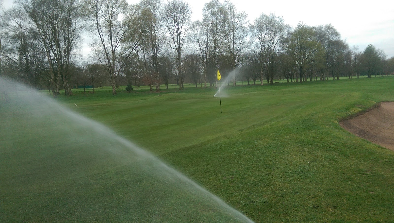Haydock Park Golf Club Greenkeepers Blog: 2017