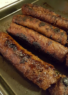 Positively Crochet!: Italian Sausage Hero Sandwiches - Festival Style