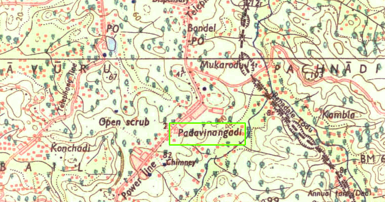 TuLu Research & Studies: 392. Masked early history of Padangadi