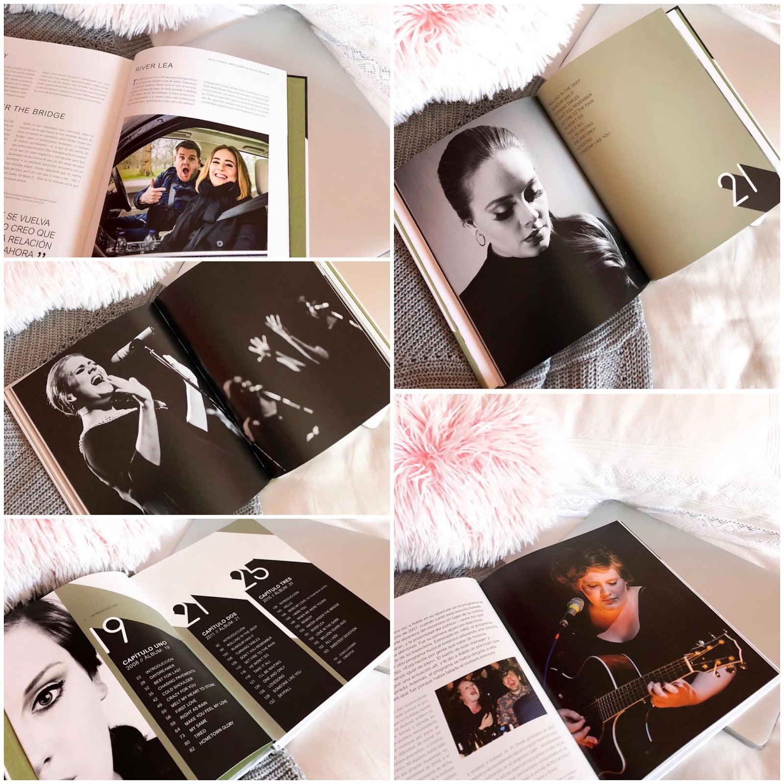 Annabeth Books: Reseña: 'Adele. Las historias detrás de sus canciones ...